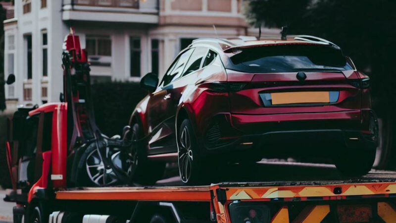 Vehicle Towing Service In London – Breakdown Recovery UK